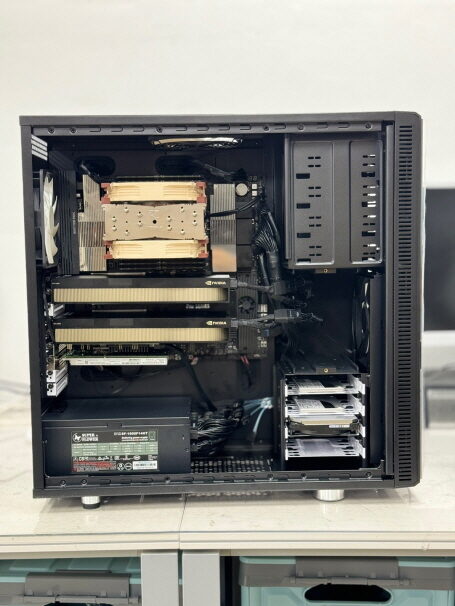 삼성전자(주) 스마트시티 (구미 1사업장) MX사업부 ML (Machine Learning) 2-GPU DESKTOP SYSTEM